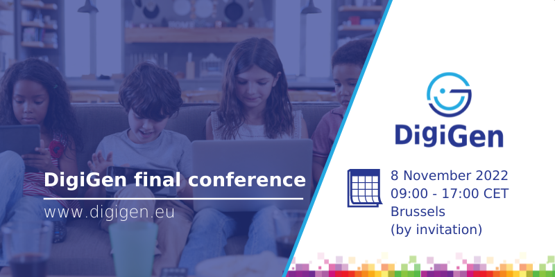 DigiGen Final Conference - DigiGen